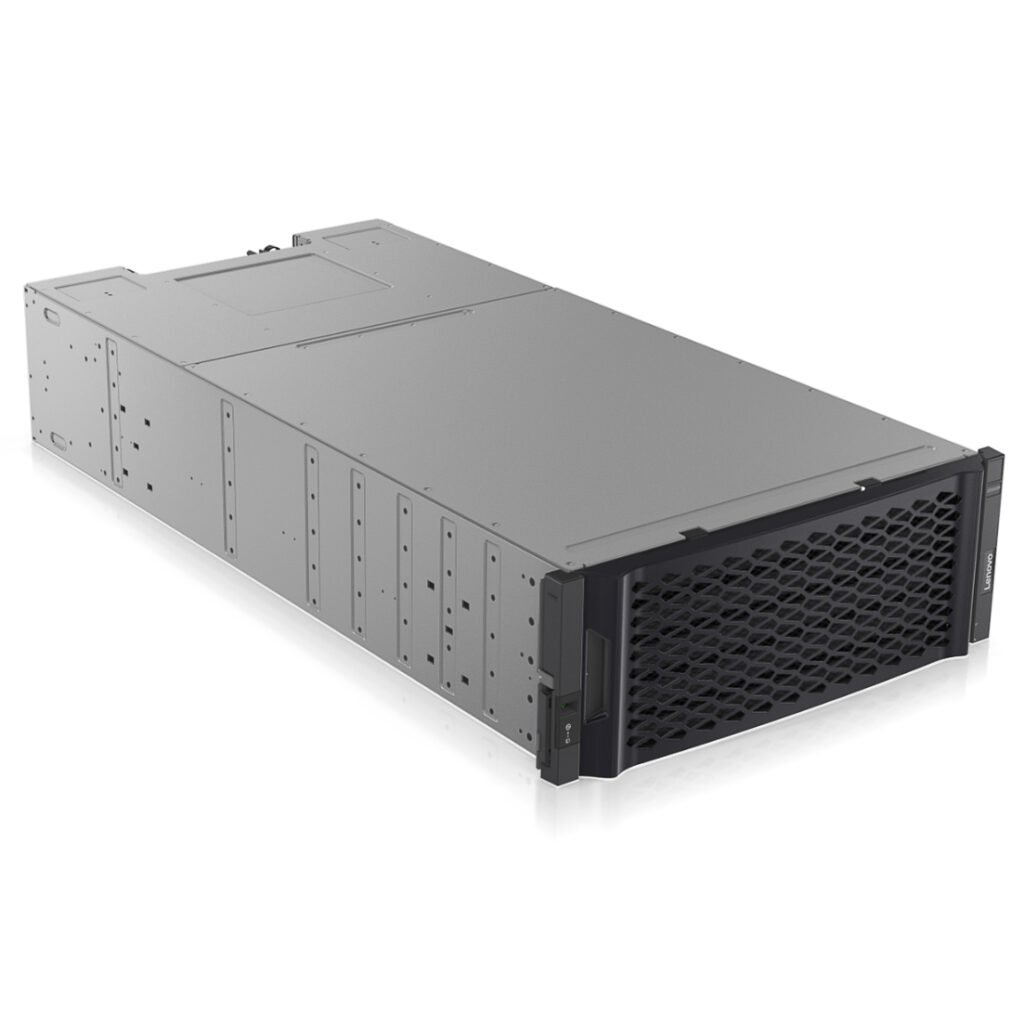 Lenovo ThinkSystem DE6000H Hybrid Flash Array Rack Server Storage ...